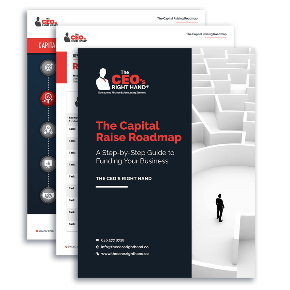 Capital Raise Roadmap | The CEO's Right Hand
